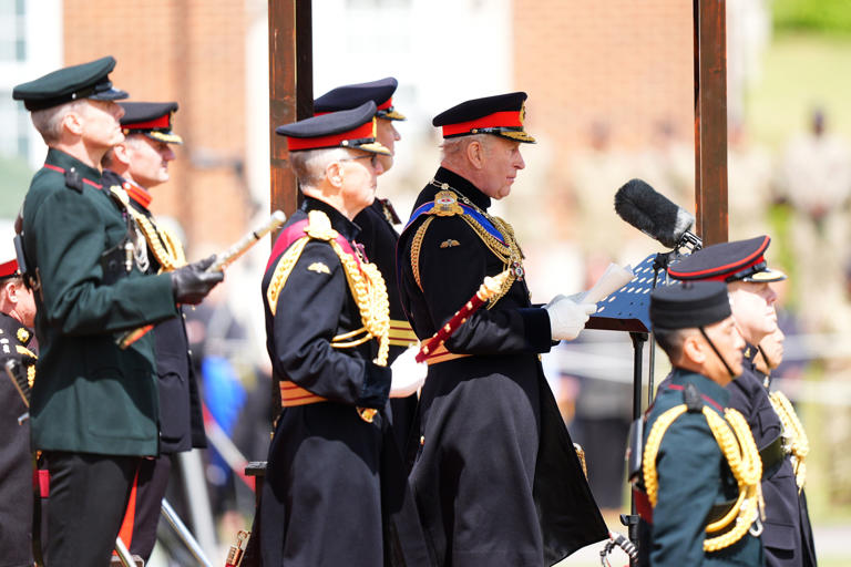 King marks ‘important new chapter’ for newly formed Gurkha artillery unit