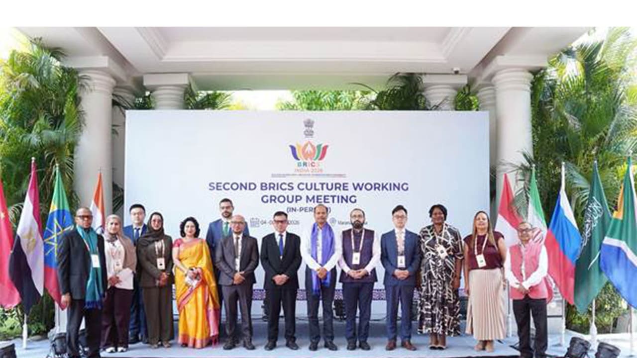 BRICS Culture Working Group meets in Varanasi to discuss creative economy