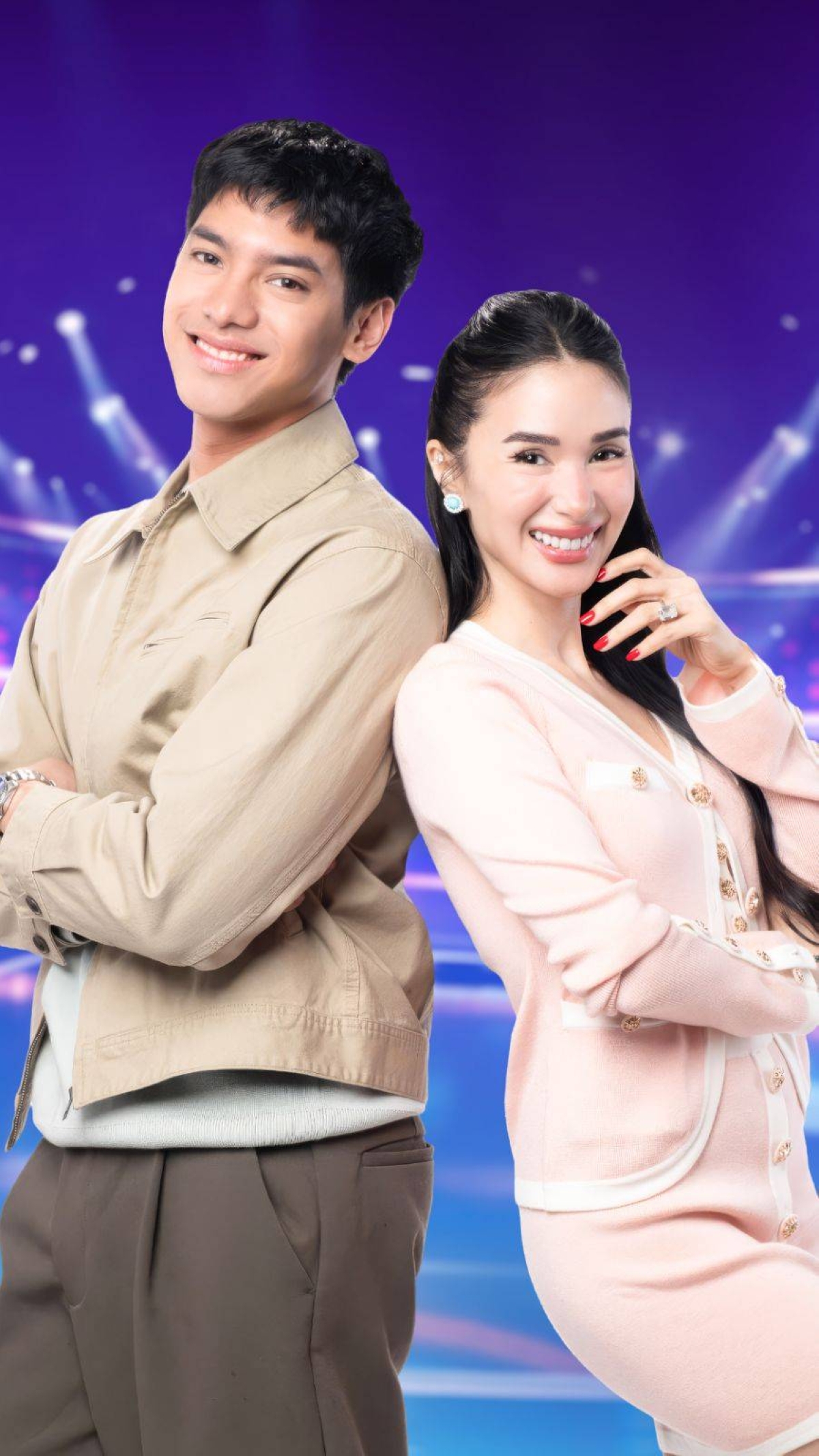 Heart Evangelista, Sean Lucas team up for GMA's new game show 'The ...