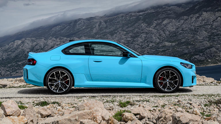 New BMW M2 xDrive brings all-wheel drive to baby M car