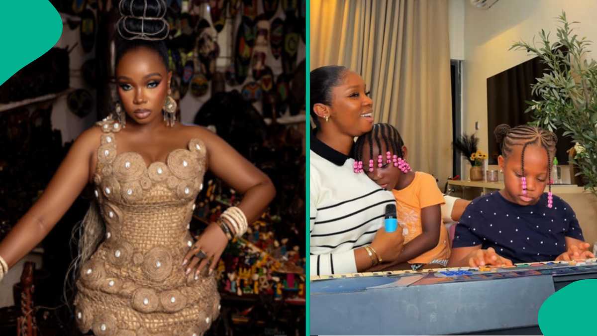 Video: Bambam and her two daughters' heartwarming family moment ...
