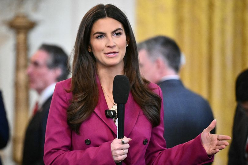 CNN host slams 'disgusting' Donald Trump as he attacks Kaitlan Collins ...