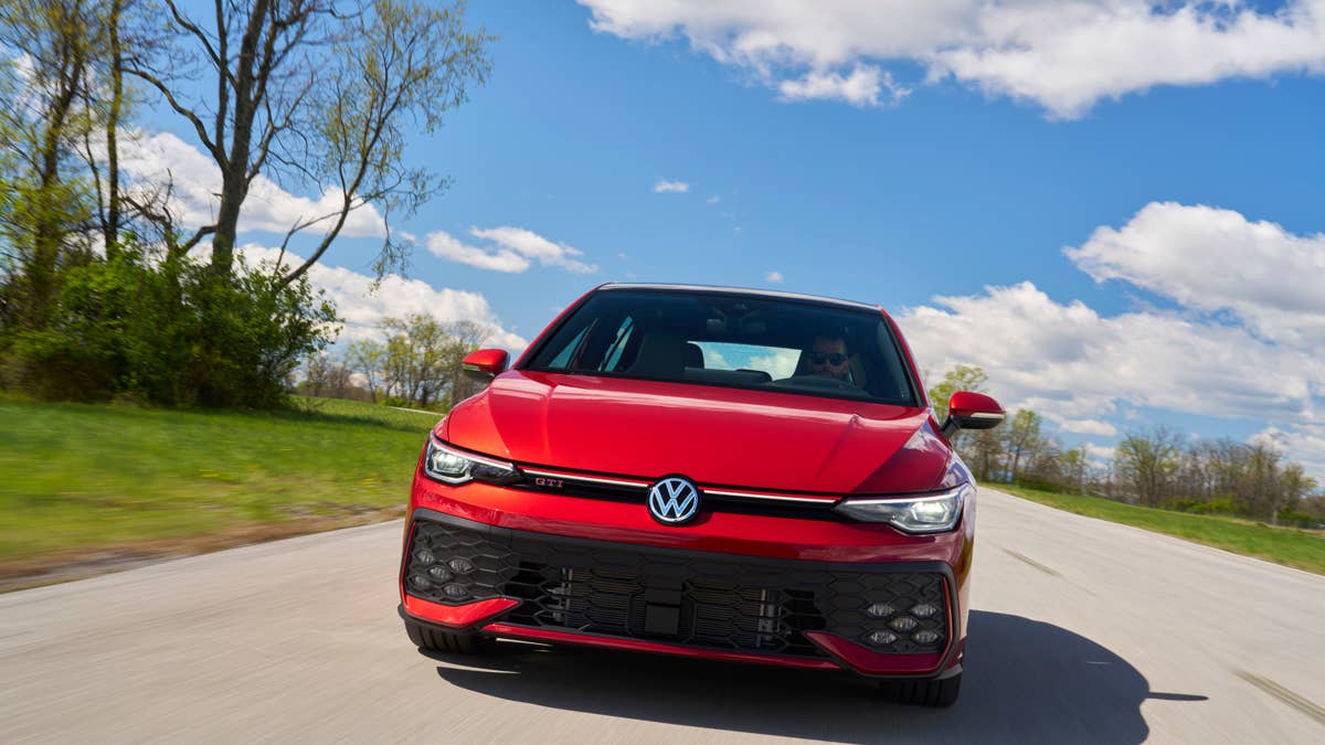 2025 Volkswagen Golf GTI