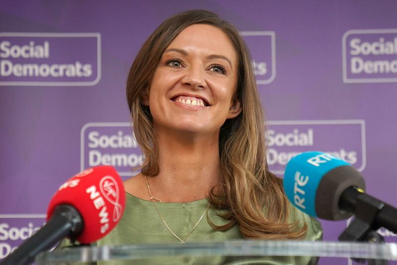 Holly Cairns expecting second baby and to take maternity leave in October