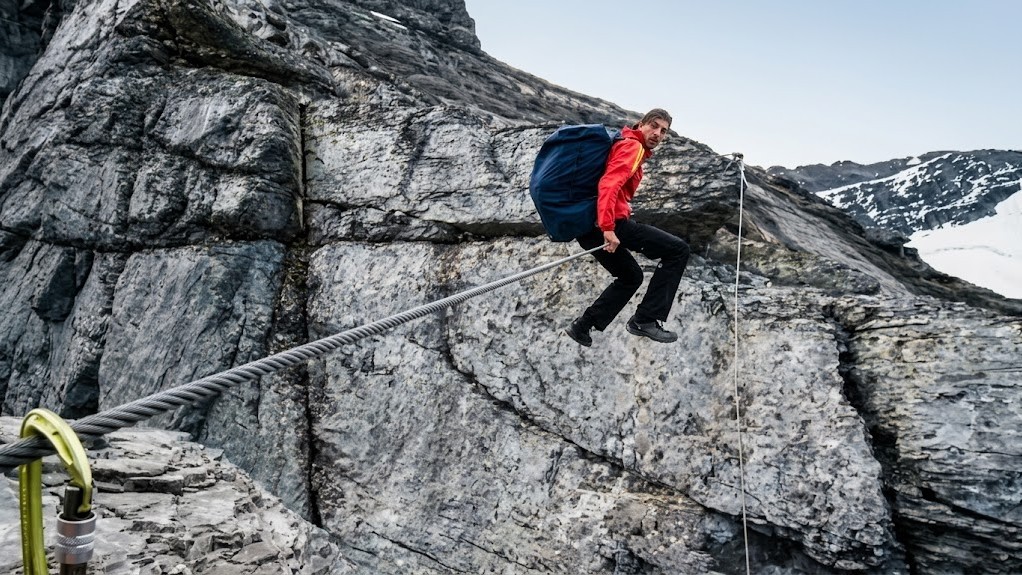 He spent 20 years escaping death - then one 7,500-foot jump ended ...
