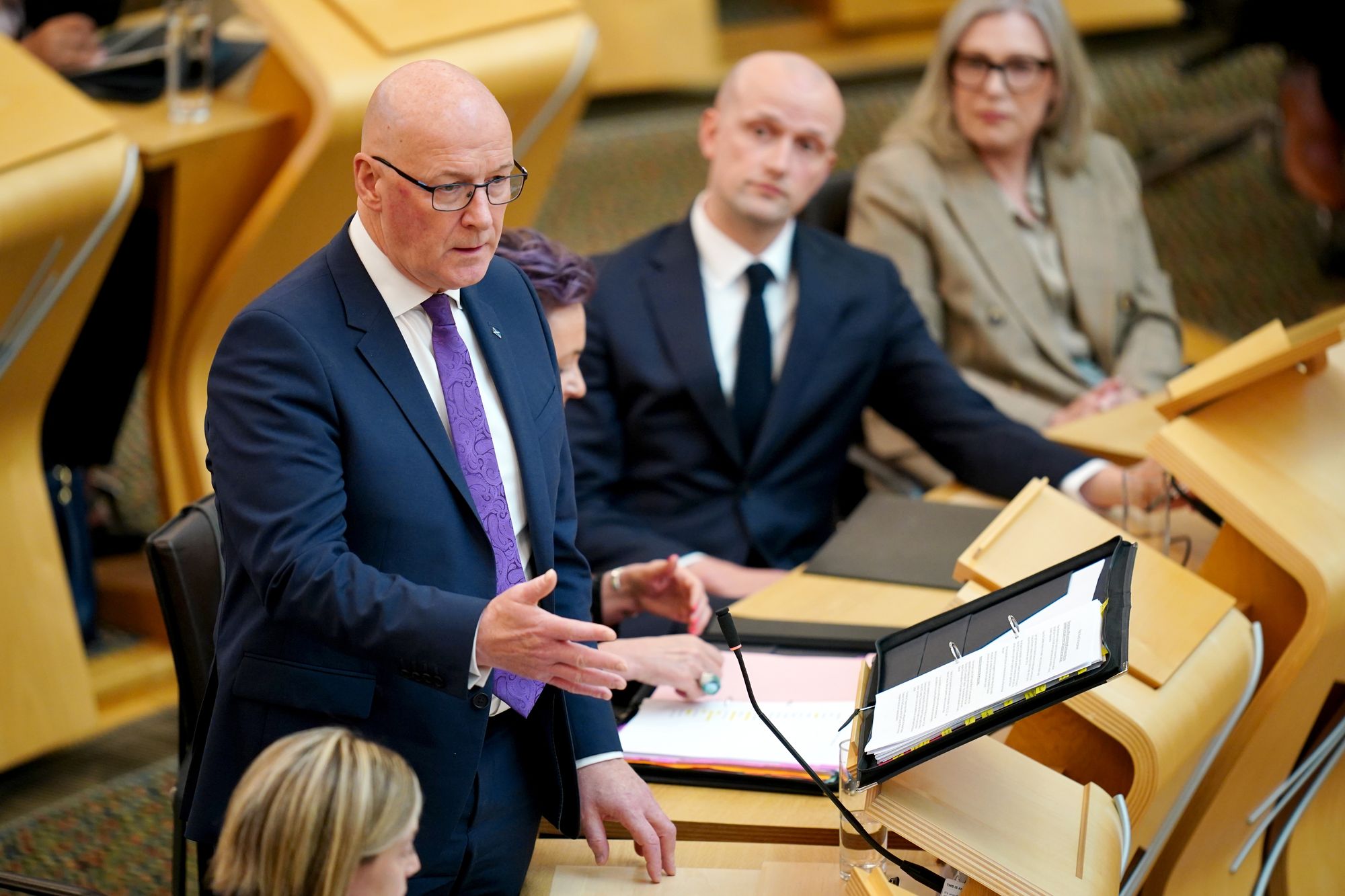 SNP in talks with HMRC over potential VAT fraud from Peter Murrell’s ...