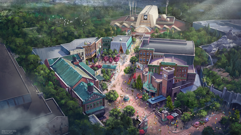 Explore Monstropolis: Disney's new land invites humans inside for the ...