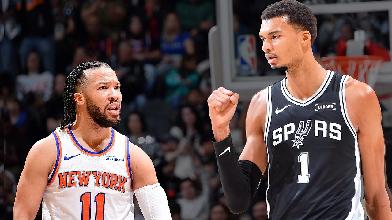 Brunson had a career night - 61 points - then Wemby tossed the game ...