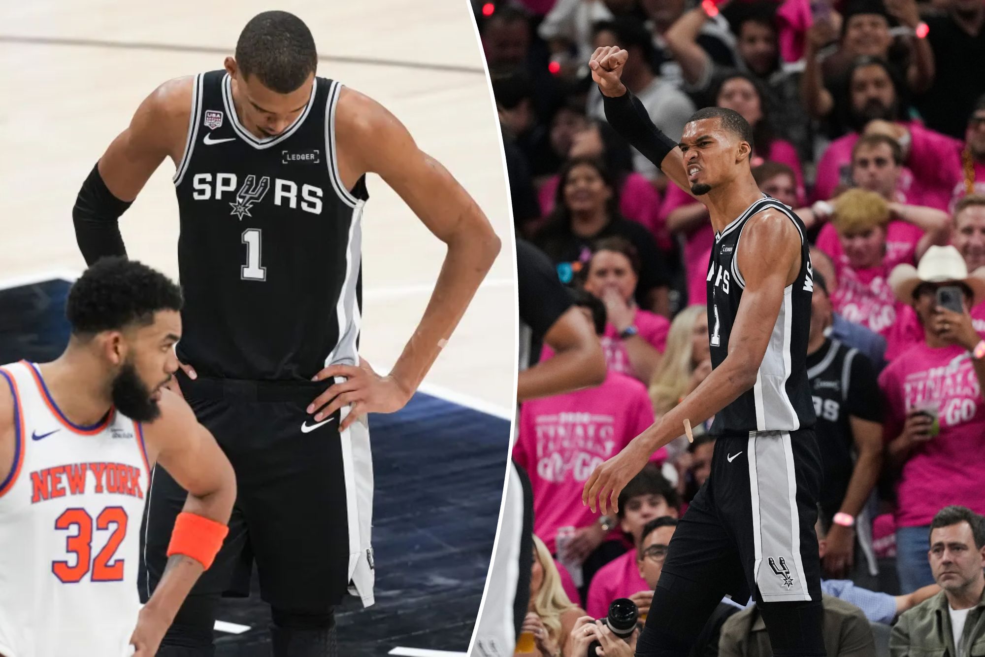 Victor Wembanyama 'not worried in the slightest' after rough NBA Finals ...