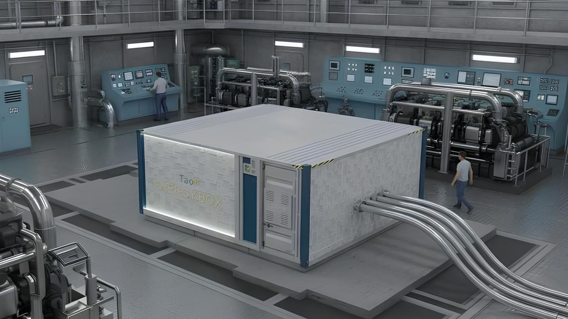 World’s first floating fusion reactor-powered vessel could become ...