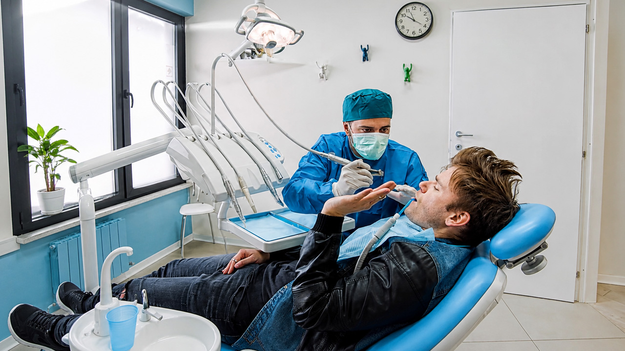 Le situazioni più assurde dal dentista