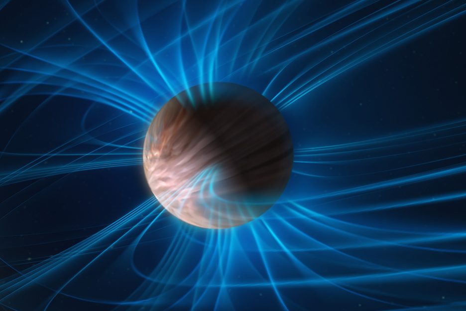 Landmark discovery finds magnetism on distant planets – could be a game ...