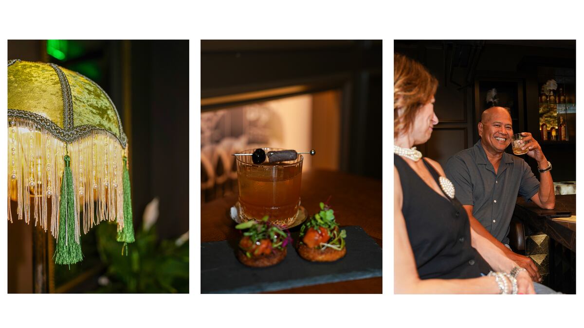 A speakeasy bar has opened at St. Petersburg Distillery. We checked it out.