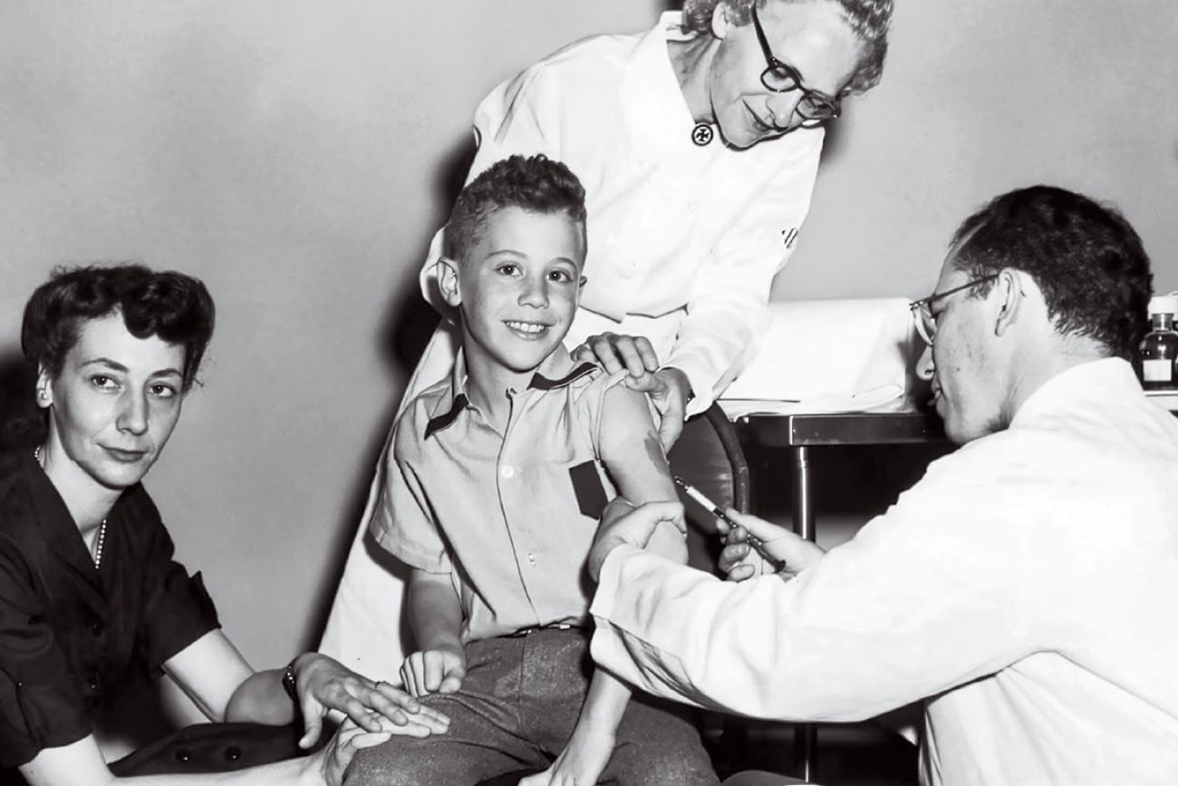 When the fear of polio gripped the world, Jonas Salk’s determination ...