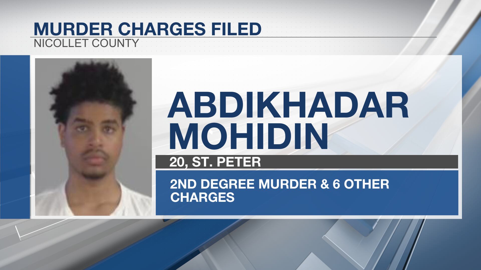 Murder charges filed in connection to May 23 North Mankato shooting