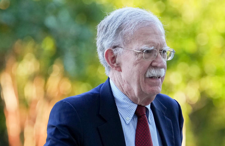 John Bolton agrees to plea deal in case over mishandling classified ...
