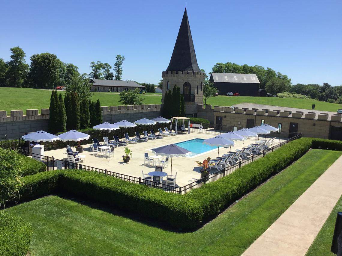 'Perfect storm' means Kentucky Castle distillery is on hold, but the ...