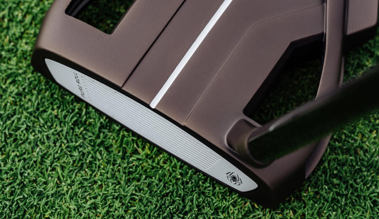 TaylorMade torched PVD putters unveiled