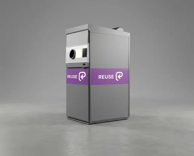 Meet the new 'reuse' symbol, a spiraling cousin to the 'recycling' icon