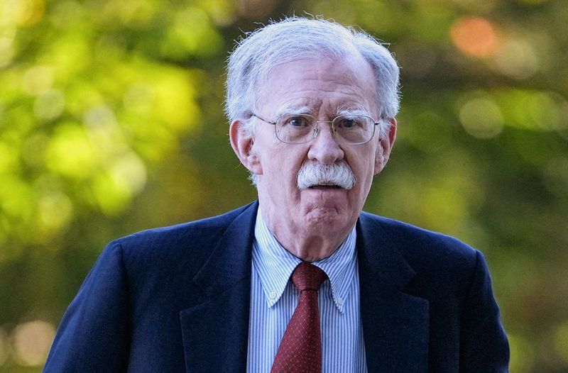 Former Trump adviser Bolton to pay $2.25 million to settle classified ...