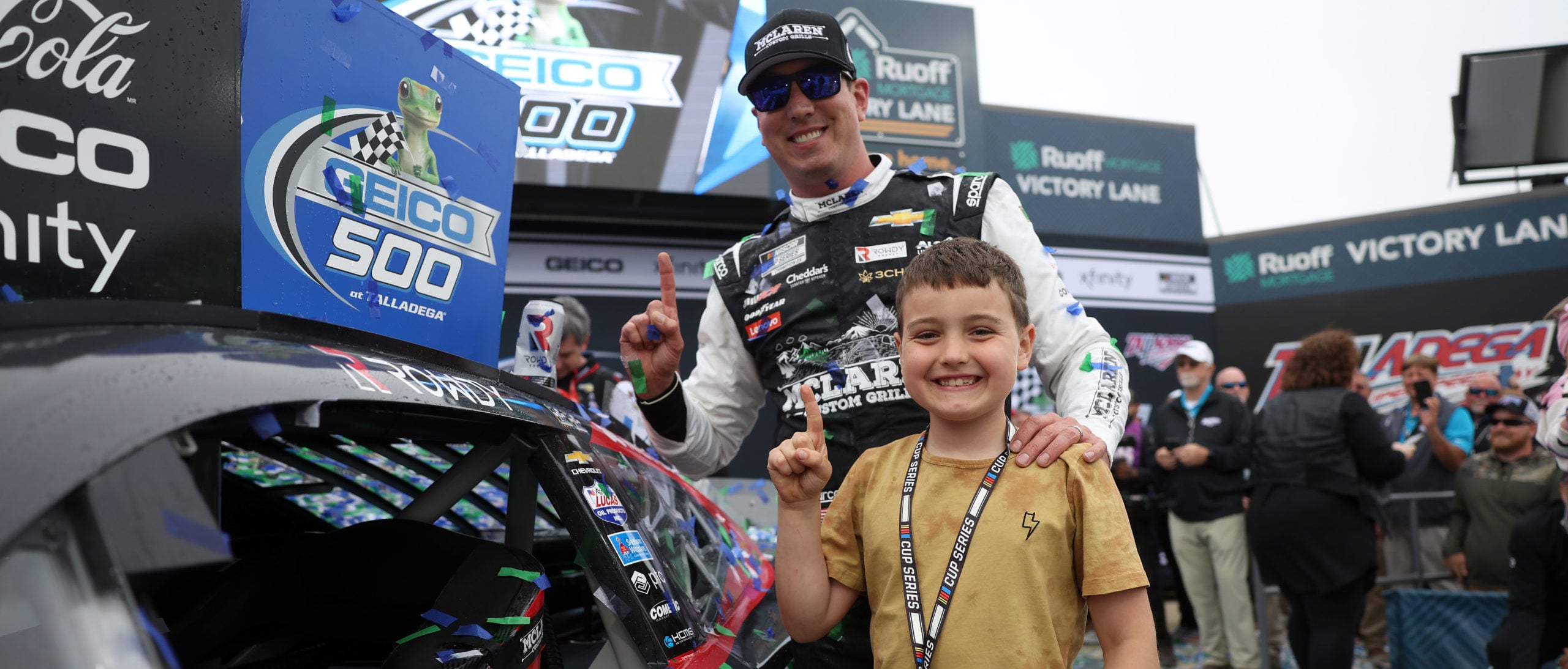11-year-old son of Kyle Busch takes huge step in racing realm almost ...