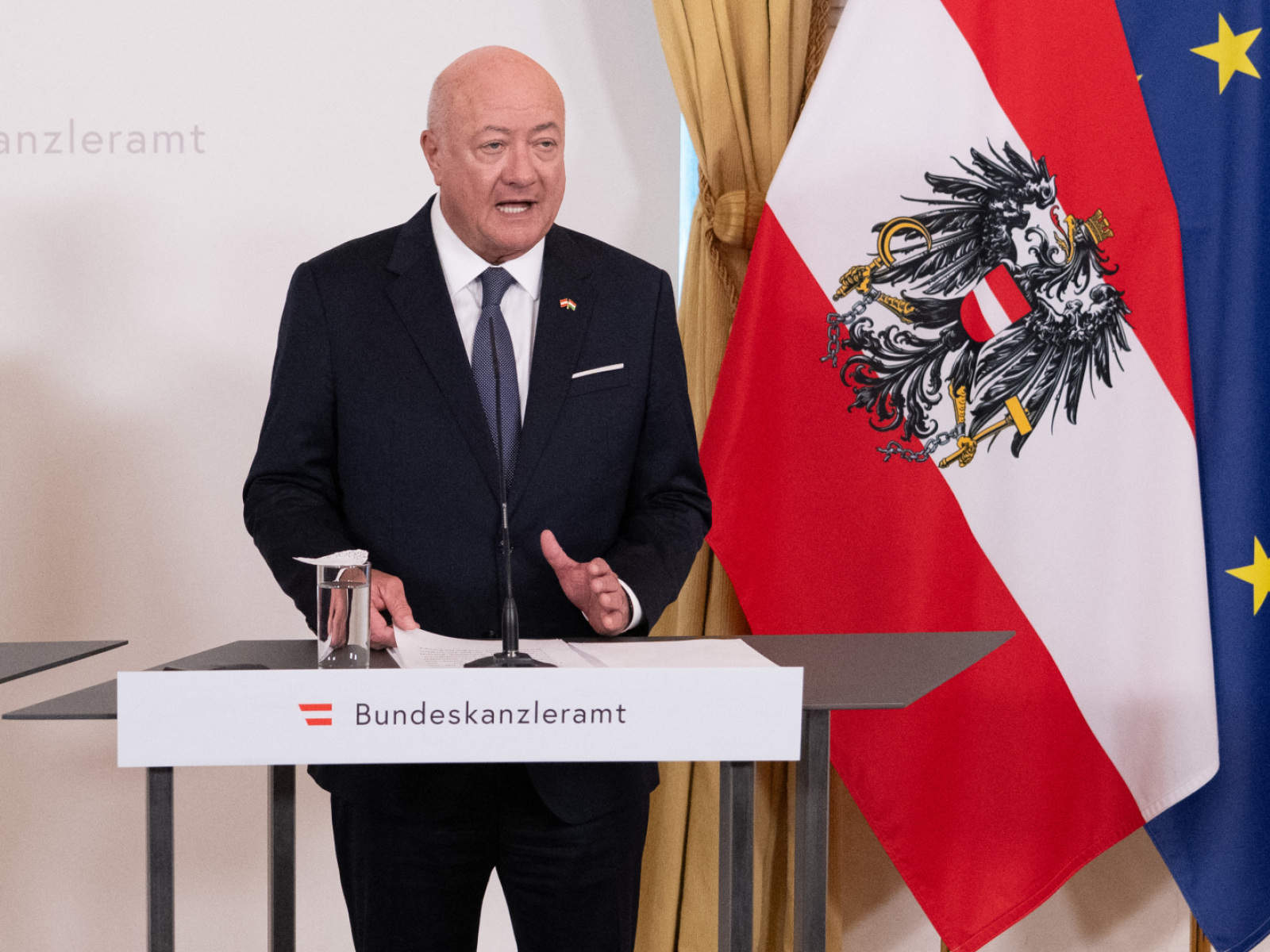 Stocker sieht Albanien und Montenegro auf bestem Weg in EU