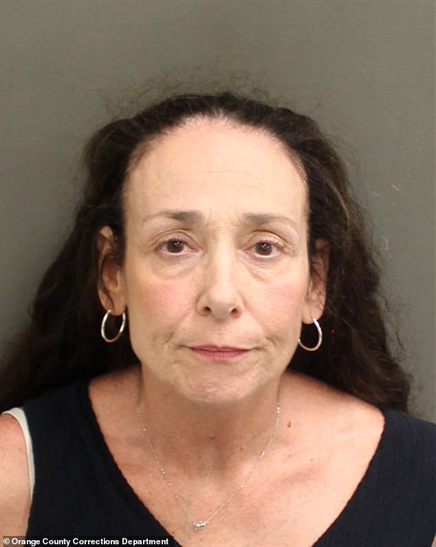 Disney adult from hell, 57, hurled water over restaurant manager and ...