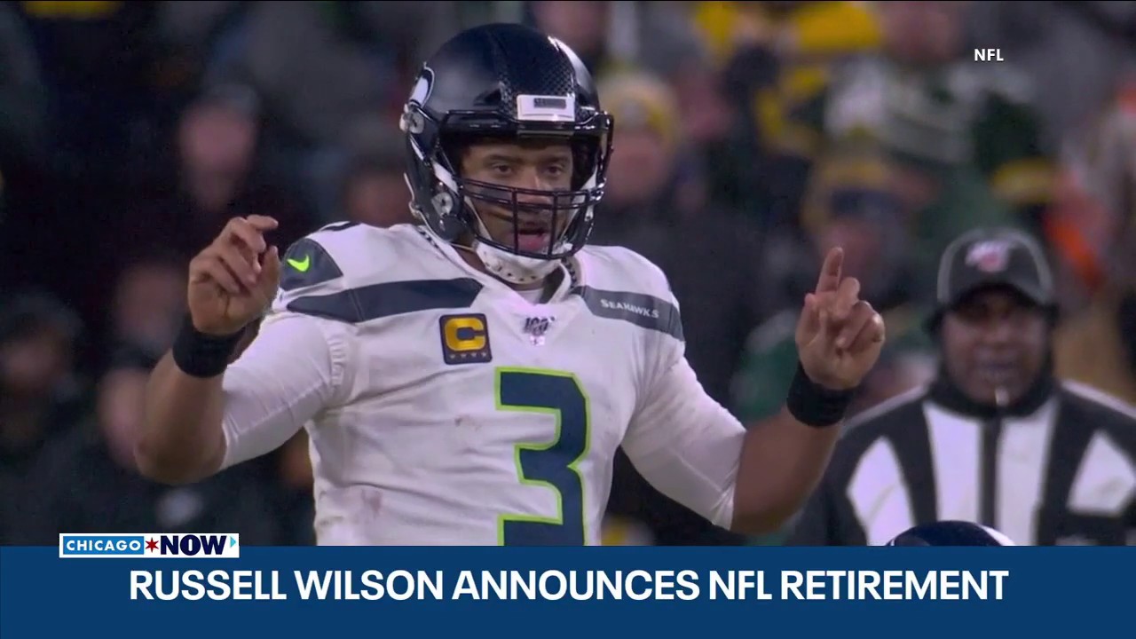 TMZ: Russell Wilson announces NFL retirement | ChicagoNOW