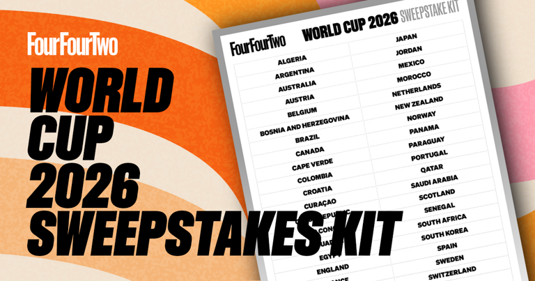 Free printable World Cup 2026 sweepstake kit: Download PDF template ...