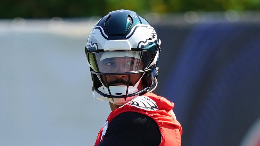 Eagles' QB problem behind Jalen Hurts is getting exposed at OTAs