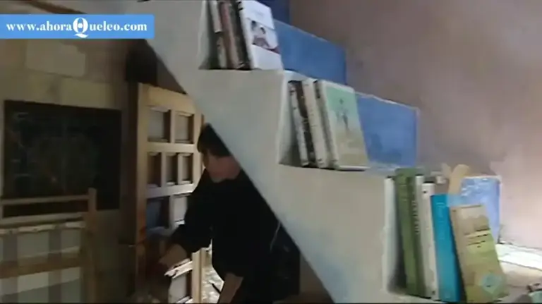 La cocina rústica de Beatriz Montañez en el campo: con muebles de ...
