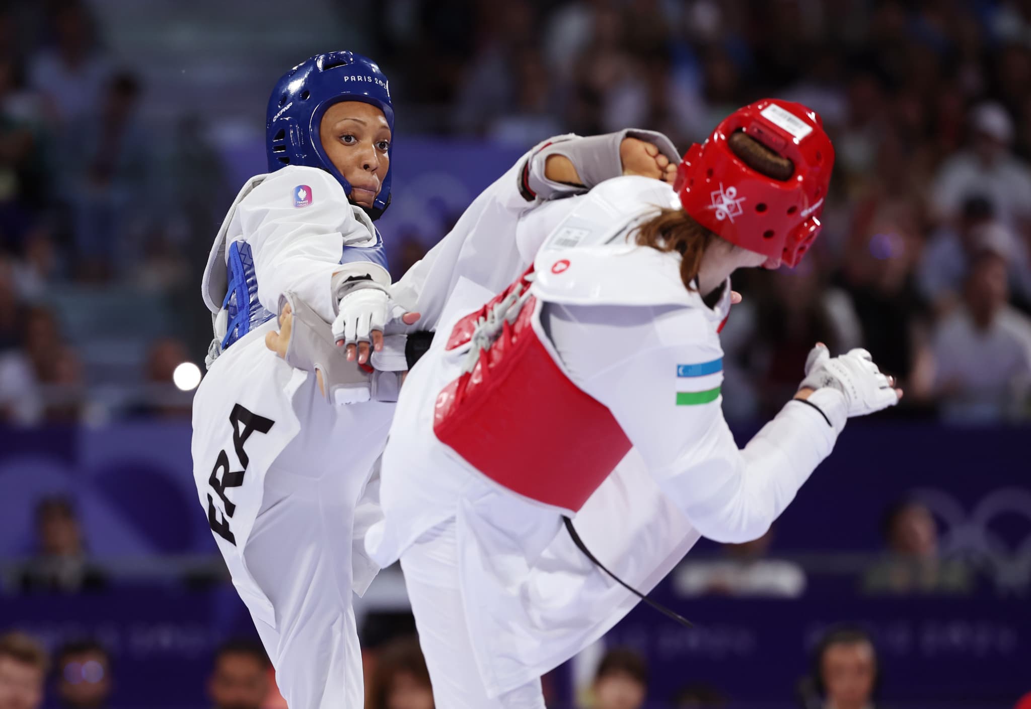 Info RMC Sport : la championne olympique Althéa Laurin suspendue vingt ...