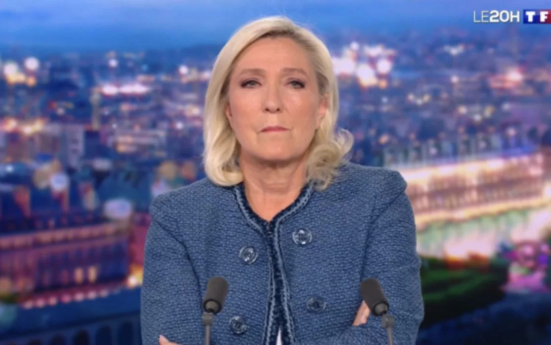 Marine Le Pen cible Kylian Mbappé après ses prises de parole politiques