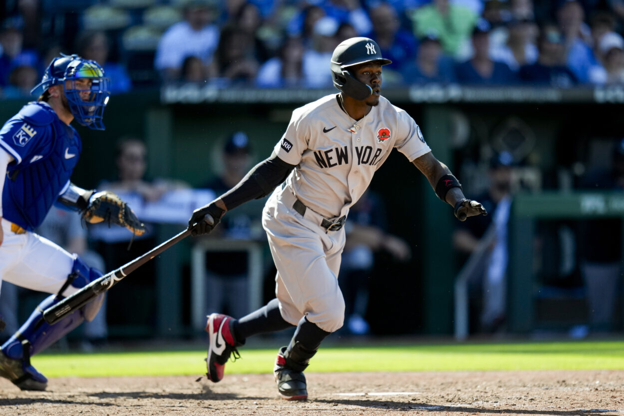 The NY Yankees may already know their Jazz Chisholm limit