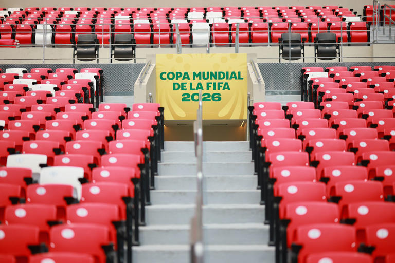 Fotogalería: así luce el Estadio Azteca a una semana del Mundial 2026 y ...
