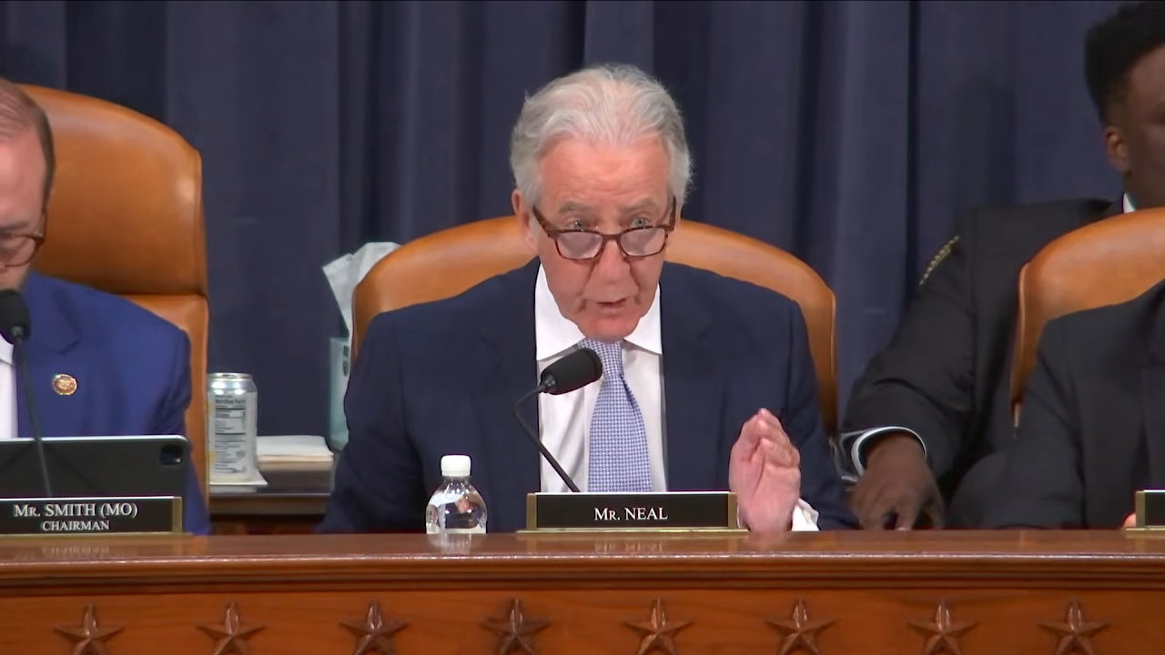 'The administration continues to argue down is up': Richard Neal cuts ...