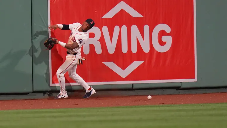 Red Sox's Ceddanne Rafaela shares details about collision with wall ...