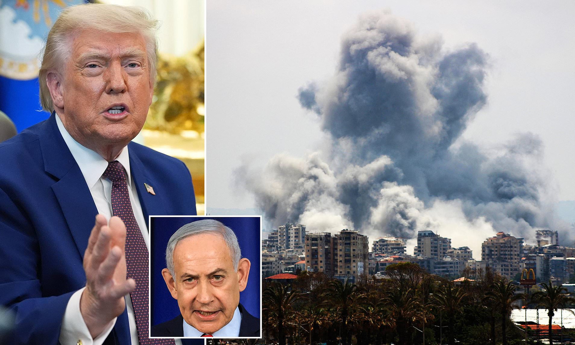 Trump's chilling secret trigger that would drag US troops back into all ...