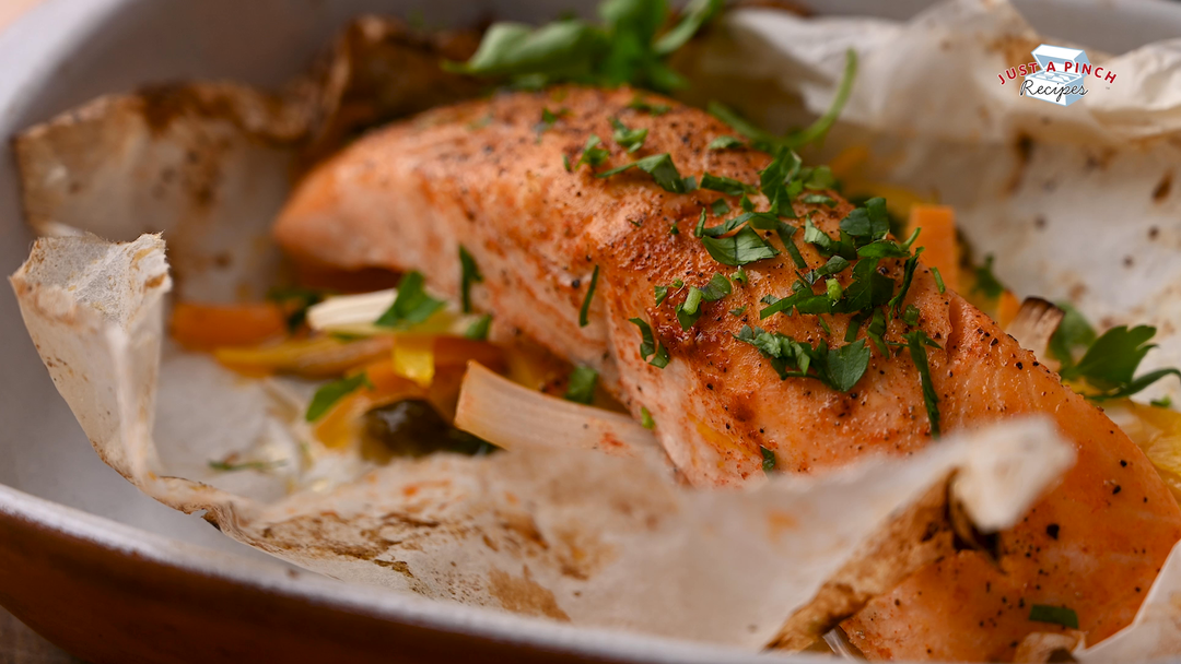 How to cook fish in parchment paper