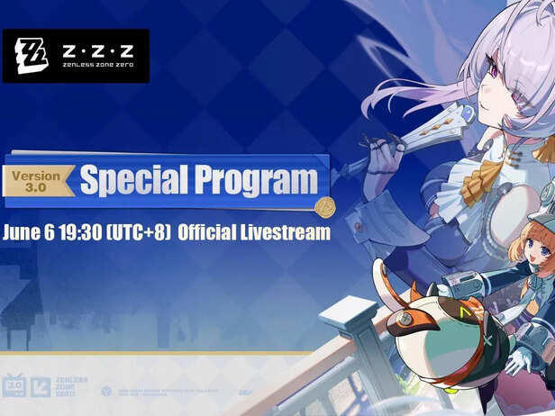 Zenless Zone Zero version 3.0 special program date, time, and season 3 ...