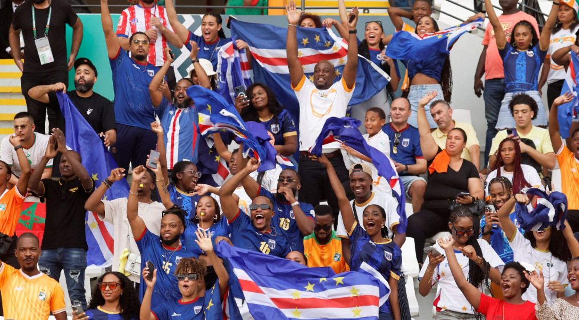 Cape Verde make World Cup debut after historic qualification