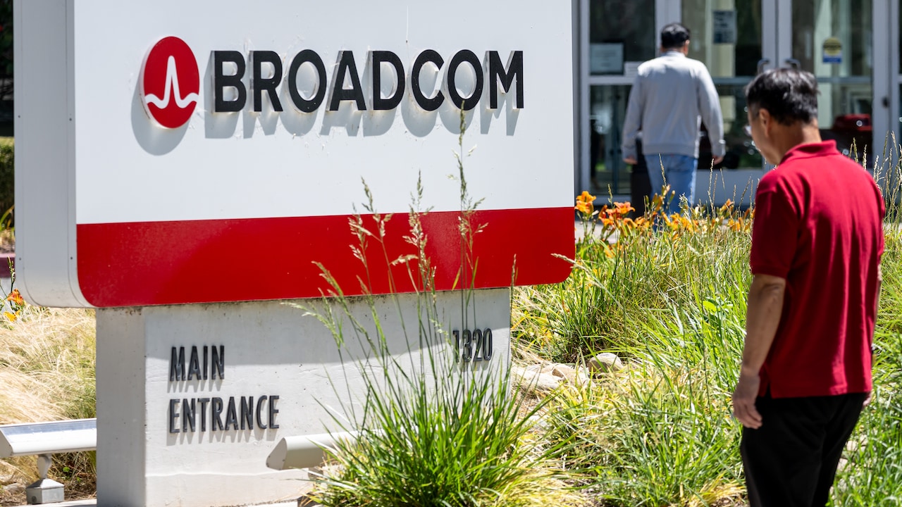 Broadcom slides by most in more than a year on AI outlook miss