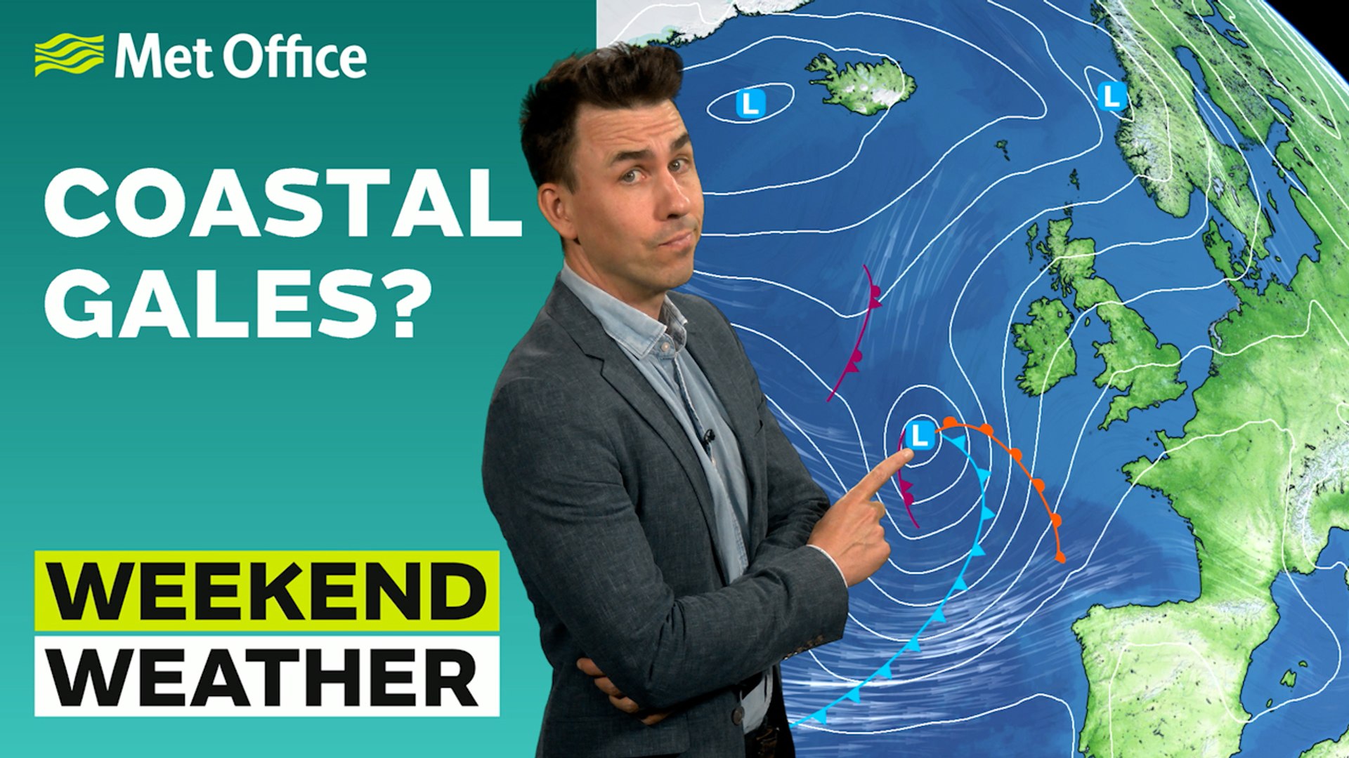 Weekend weather 04/06/2026 – one low after another – Met Office weather ...