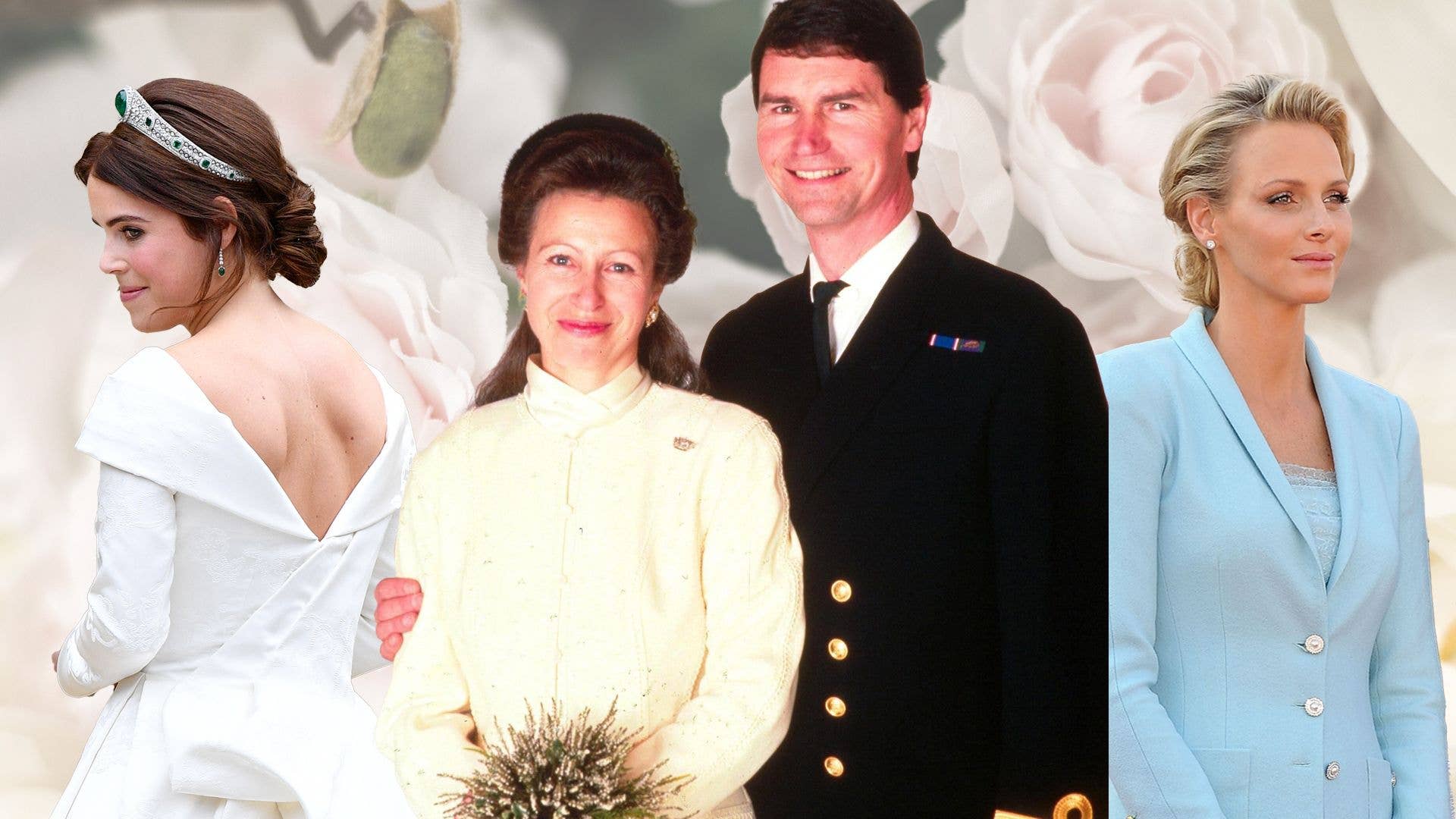 The most unorthodox royal weddings - including Queen Camilla's blue ...