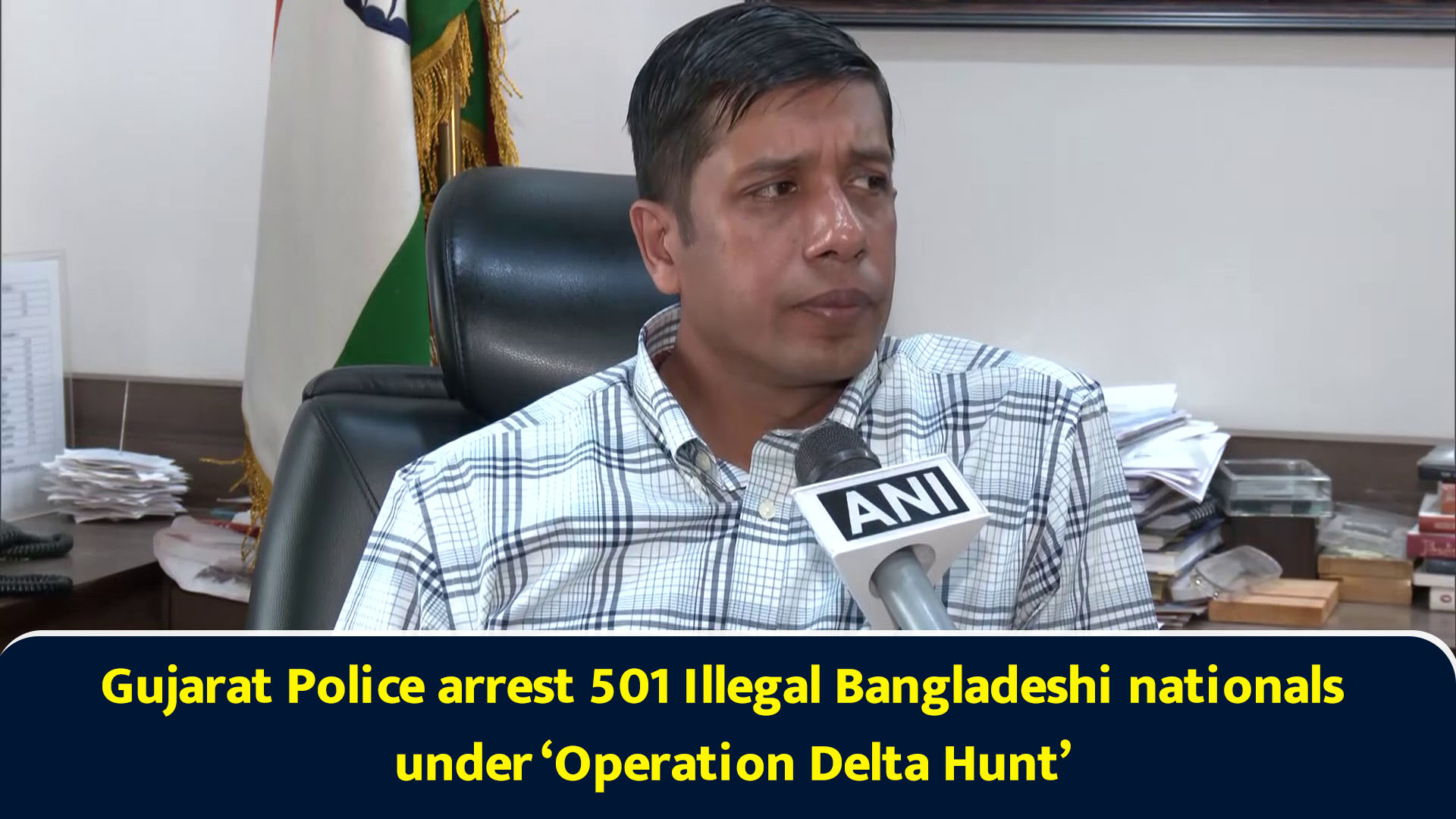 Gujarat Police arrest 501 illegal Bangladeshi nationals under ...