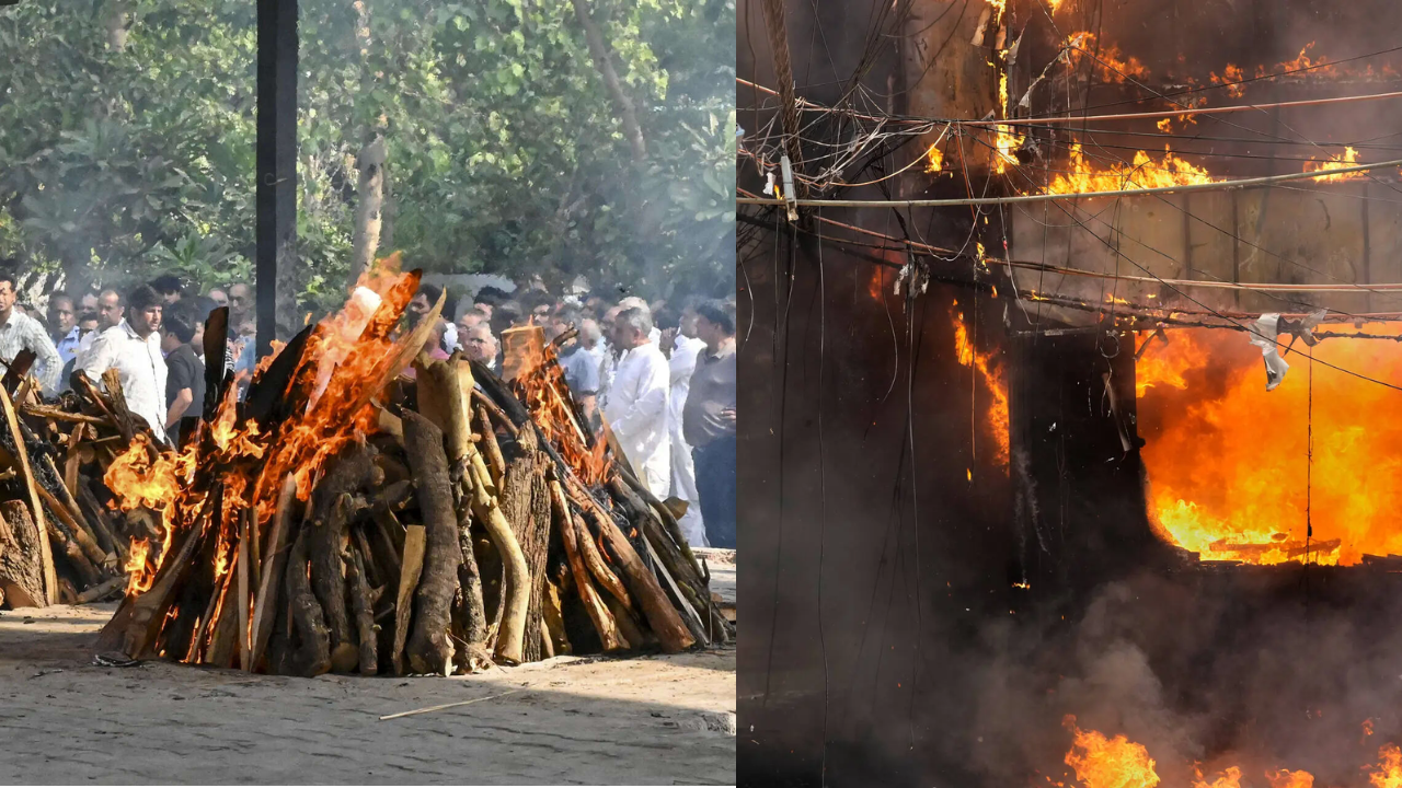 They came to see a critically ill father; last rites held for 8 Agrawal ...