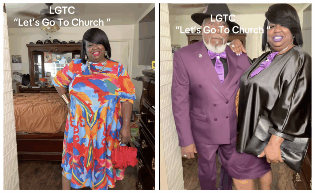 One TikToker’s bouncy church dresses are going viral—and giving the Met ...