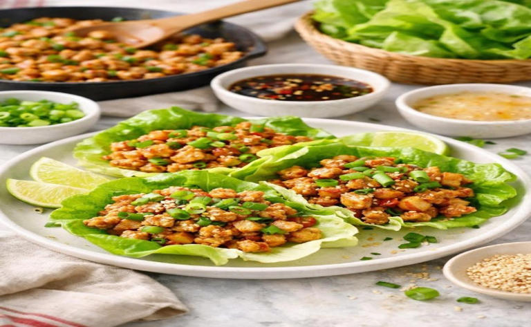The Healthy Lettuce Wrap Recipe Packed With Flavor Thats Winning Over ...