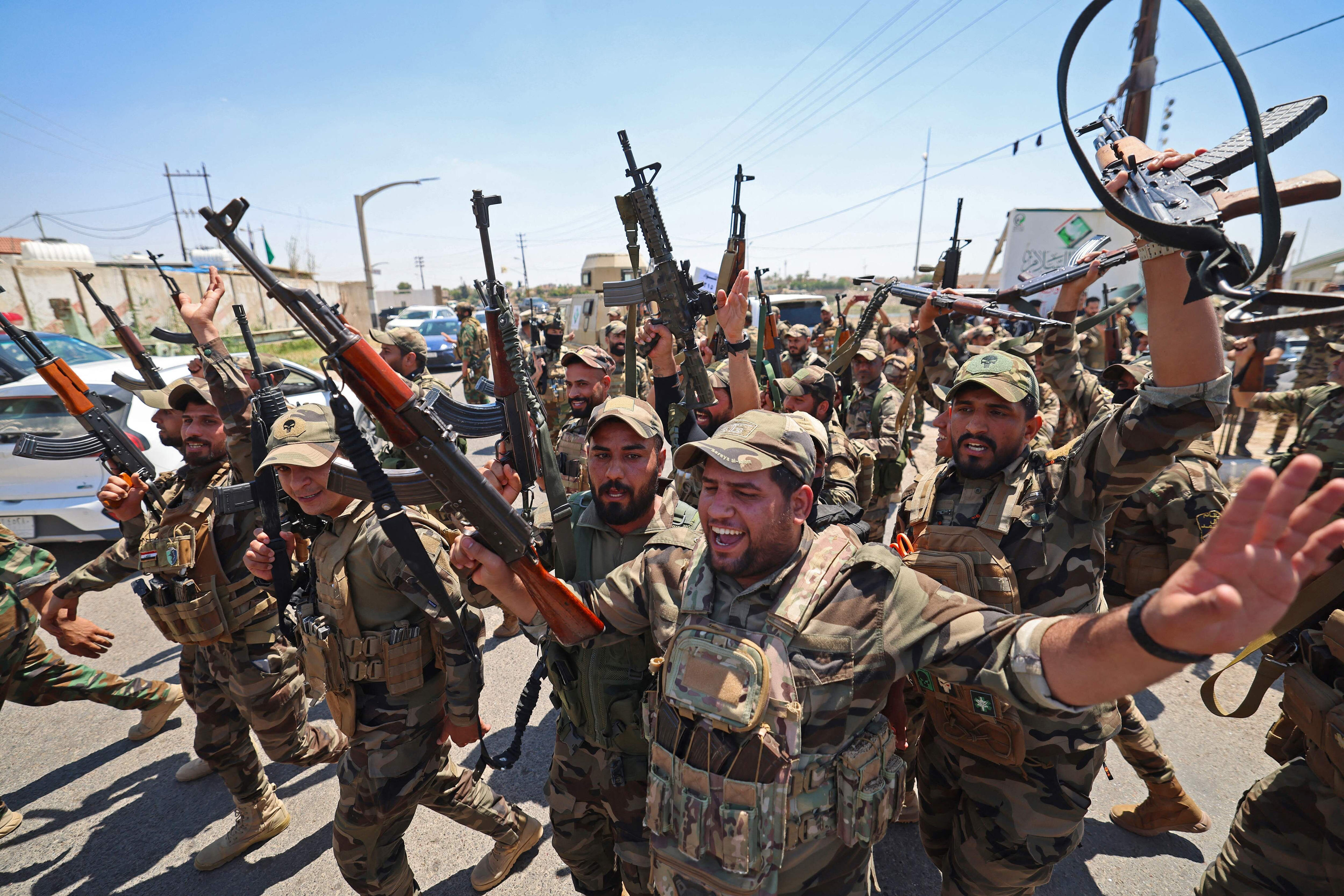 Iraq’s drive to disarm militias could stall after hardliners demand US ...
