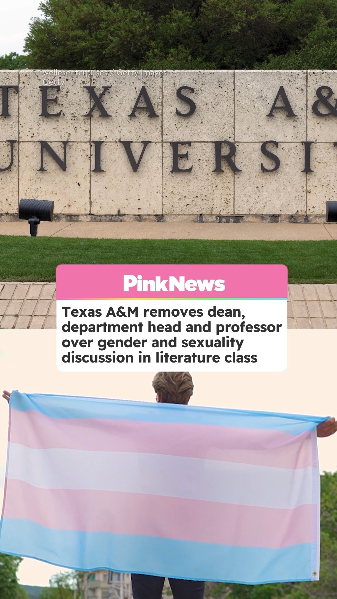 Trump-citing student sparks Texas A&M professor's firing over gender ...
